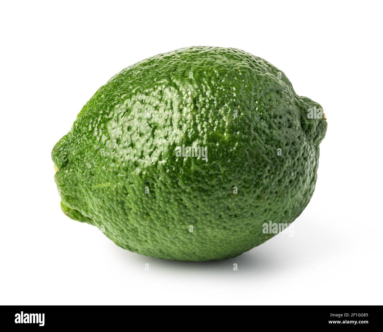 Green citrus lime fruit Cut Out Stock Images & Pictures - Alamy