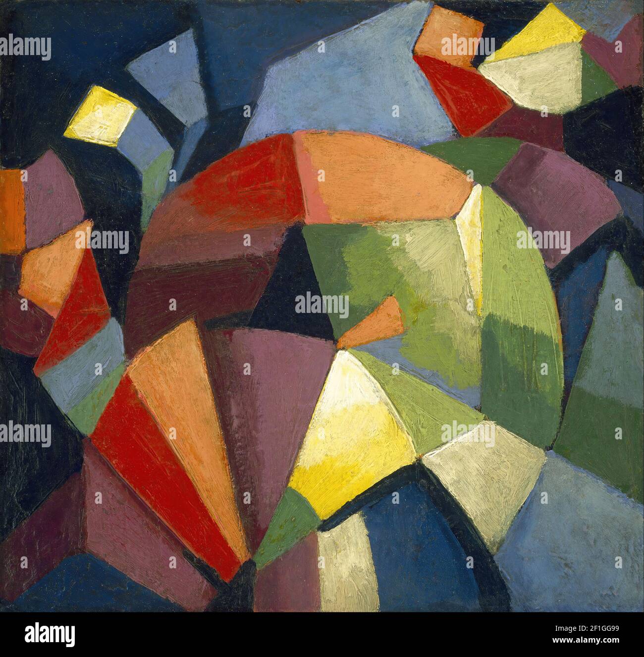 Morgan Russell - Synchromy Stock Photo - Alamy