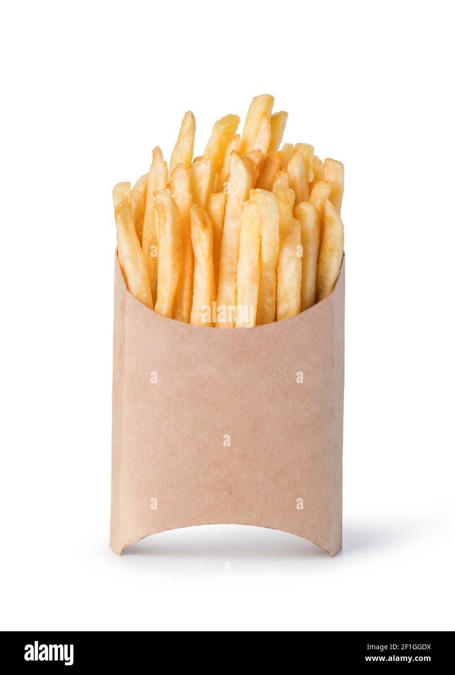 French fries isolated on white Stock Photo - Alamy