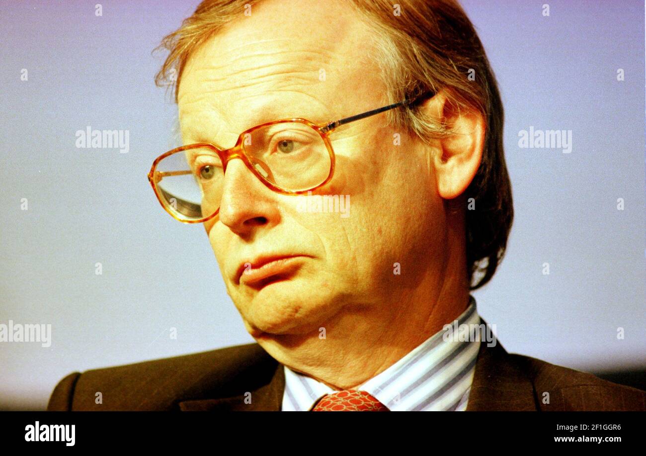 John gummer hi-res stock photography and images - Alamy