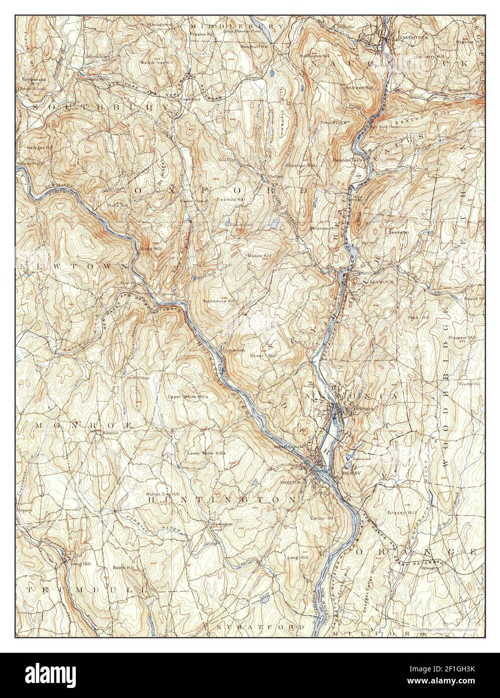 Derby street map Cut Out Stock Images & Pictures - Alamy
