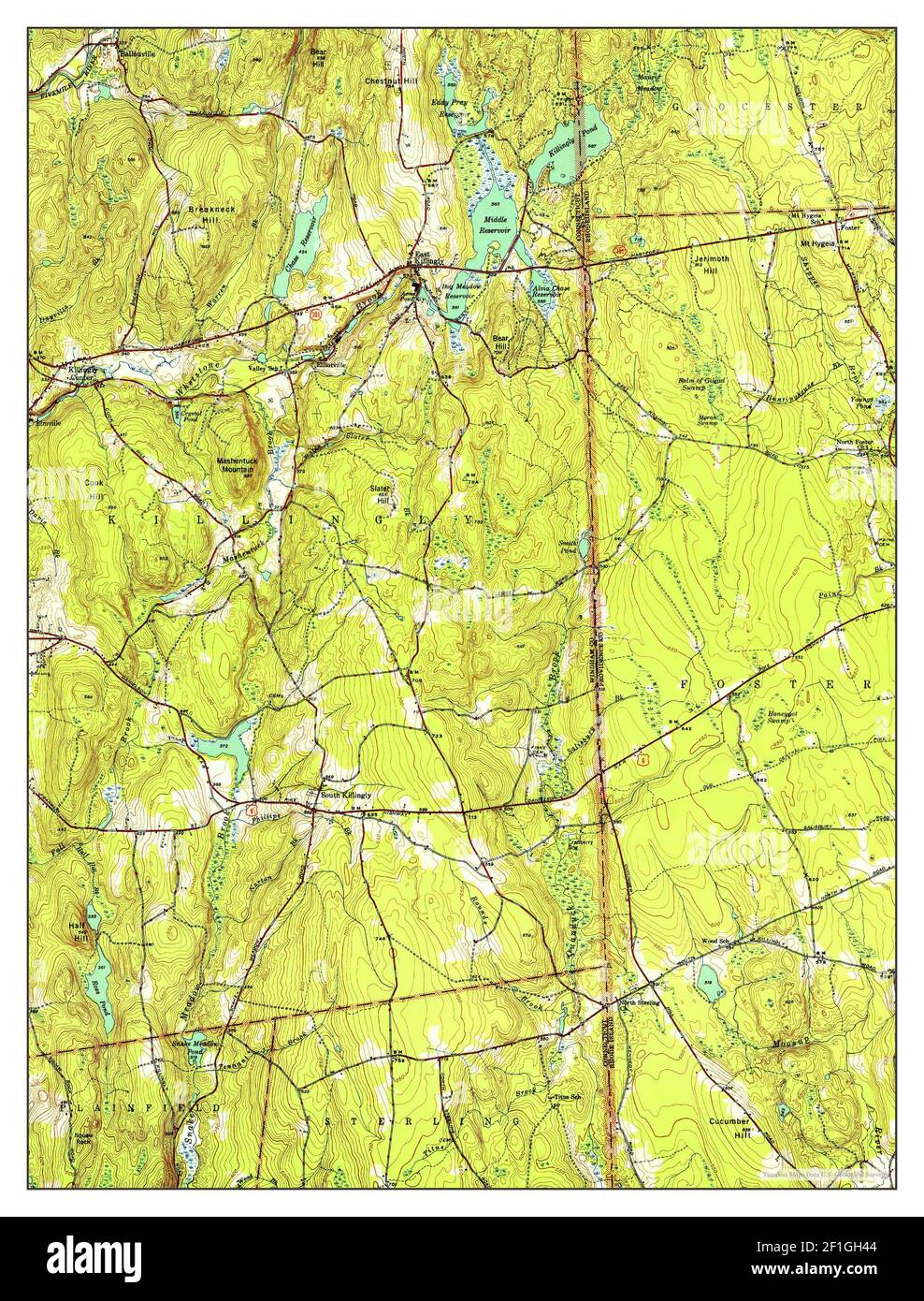 Killingly Cut Out Stock Images & Pictures - Alamy