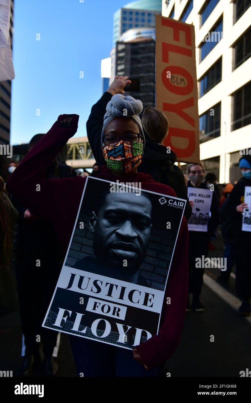 Minneapolis, USA. 08th Mar, 2021. MINNEAPOLIS, MN - MARCH 08: General ...