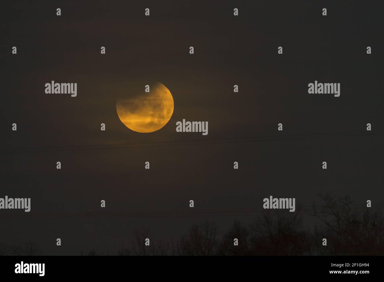 Rare lunar eclipse hi-res stock photography and images - Alamy