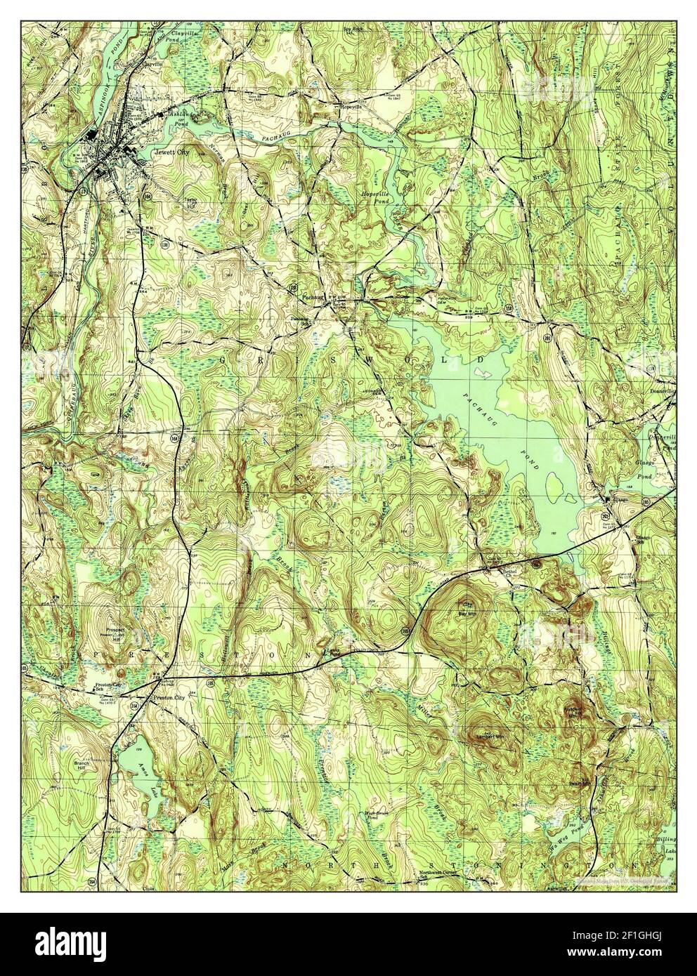 Map of jewett hi-res stock photography and images - Alamy