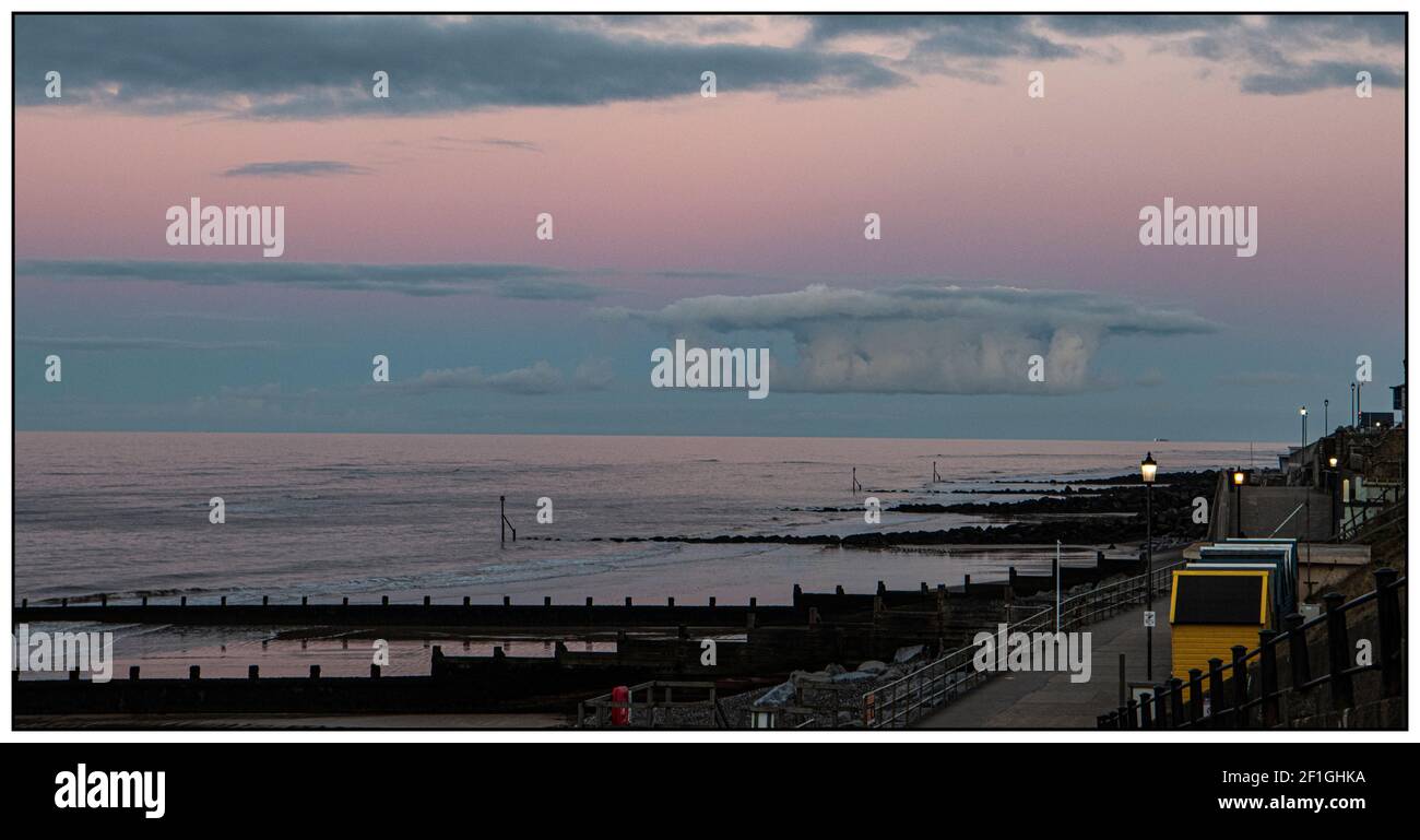 Sheringham North Norfolk England Stock Photo - Alamy