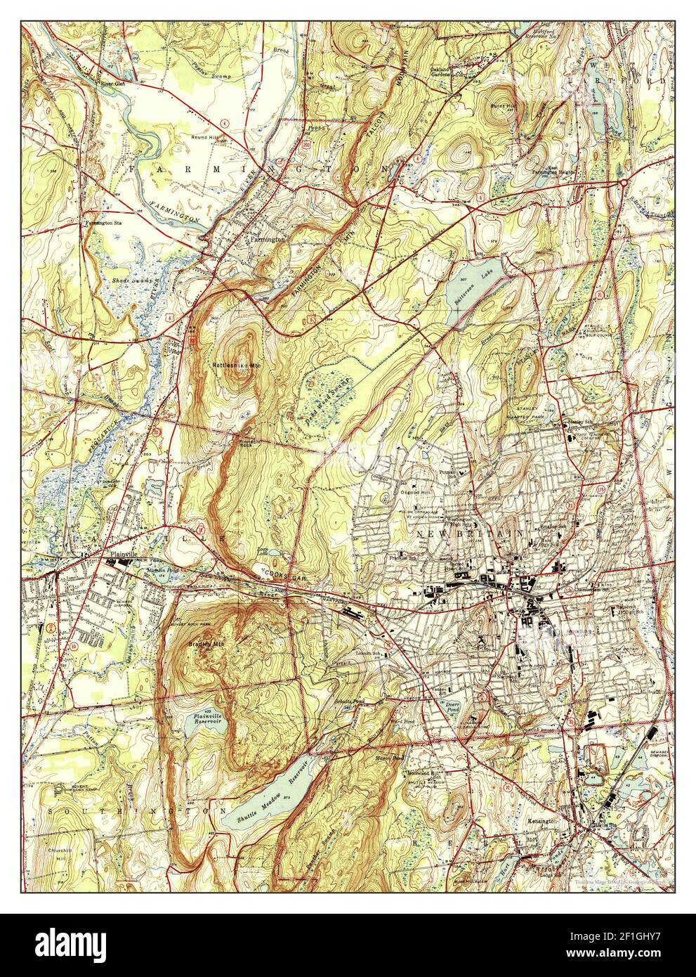 Geological map of britain hi-res stock photography and images - Alamy