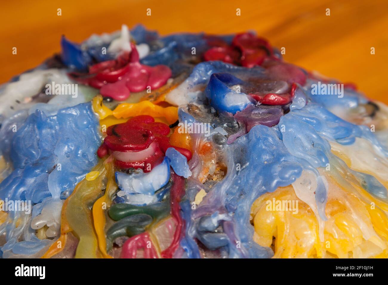Wax colours hi-res stock photography and images - Alamy