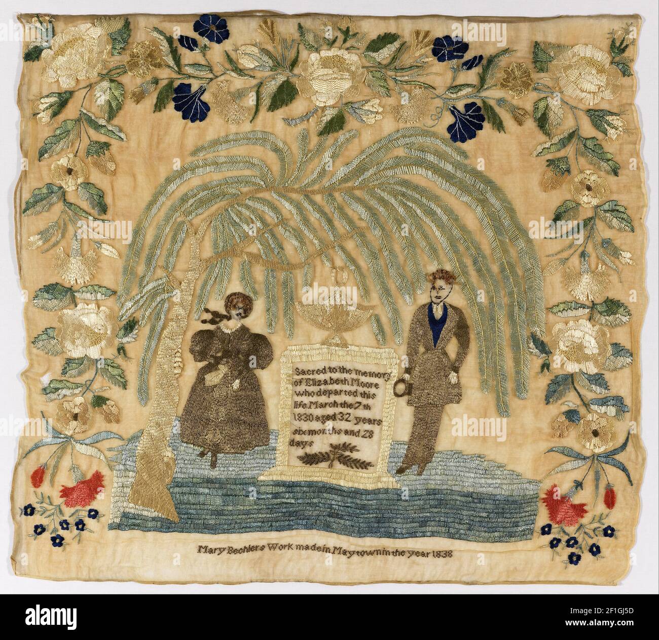 Mourning sampler hi-res stock photography and images - Alamy