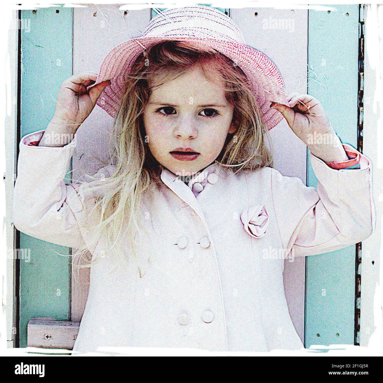 Hold onto hat hi-res stock photography and images - Alamy