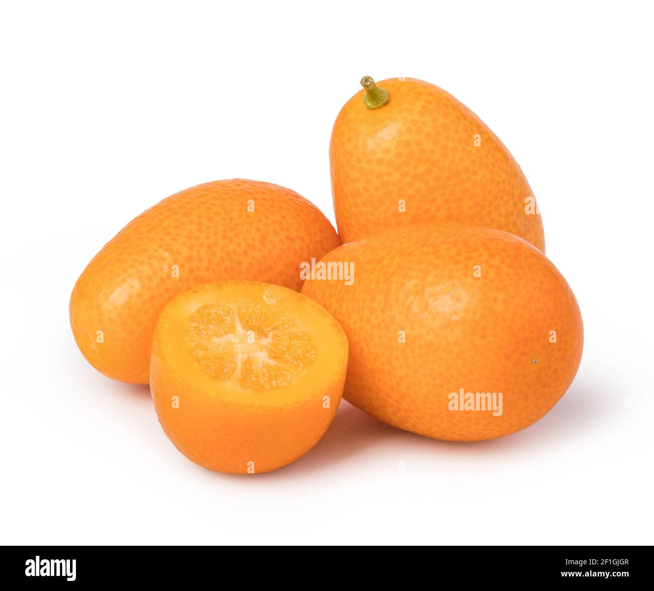 Kumquats tropical fruit Cut Out Stock Images & Pictures - Alamy