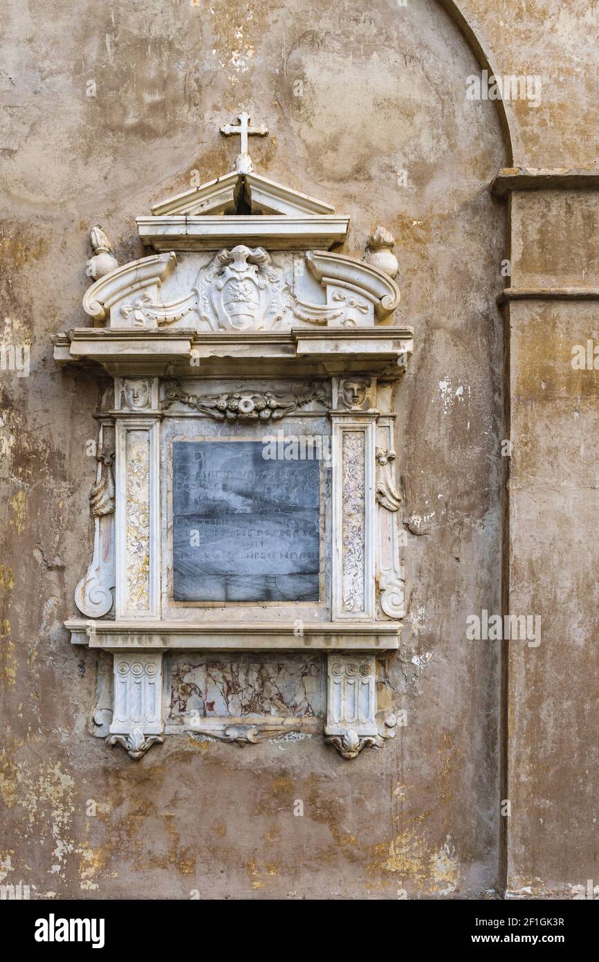 San Pietro in Montorio, Rome, Italy Stock Photo - Alamy