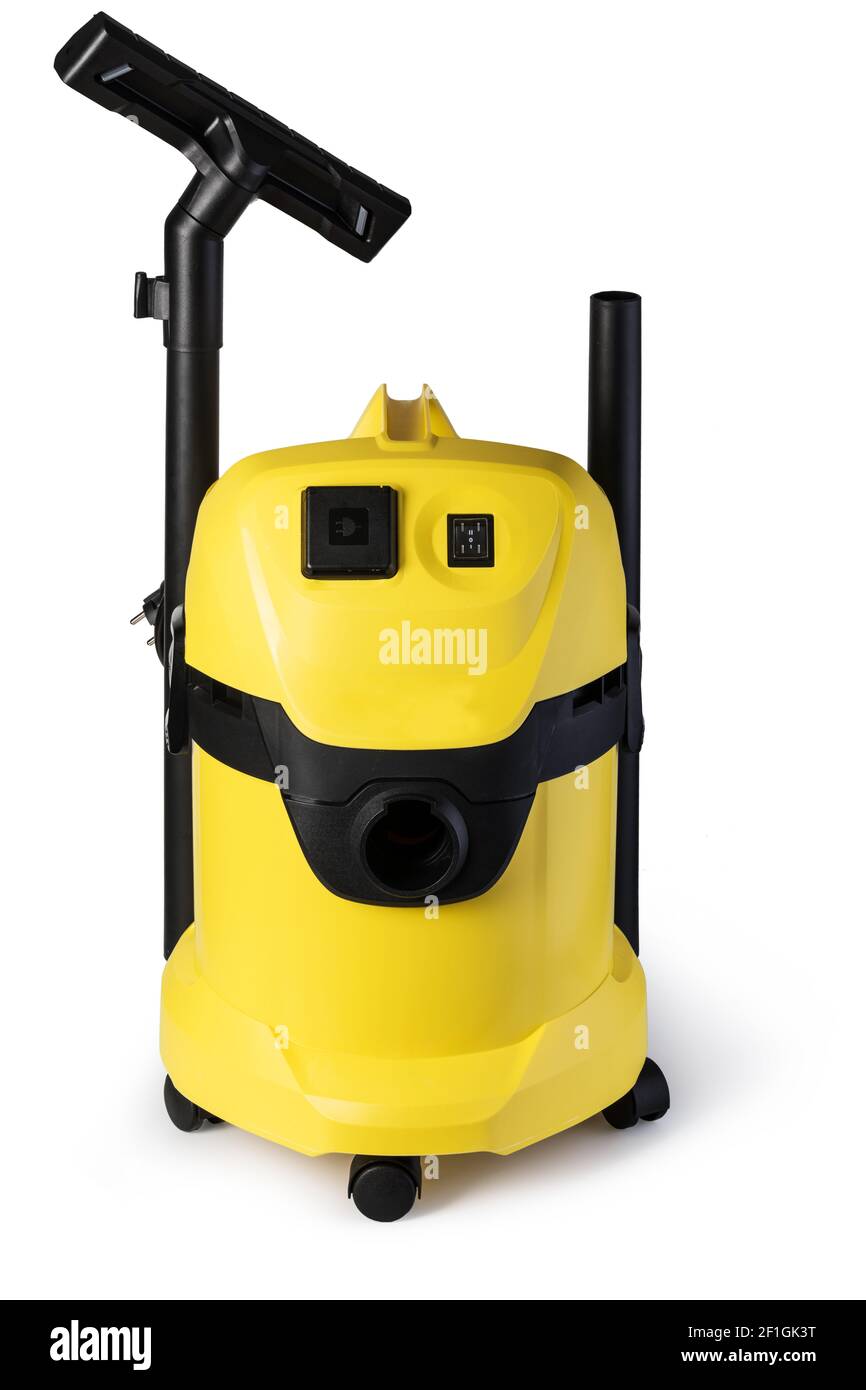 Vacuum cleaner housework equipment Cut Out Stock Images & Pictures - Alamy