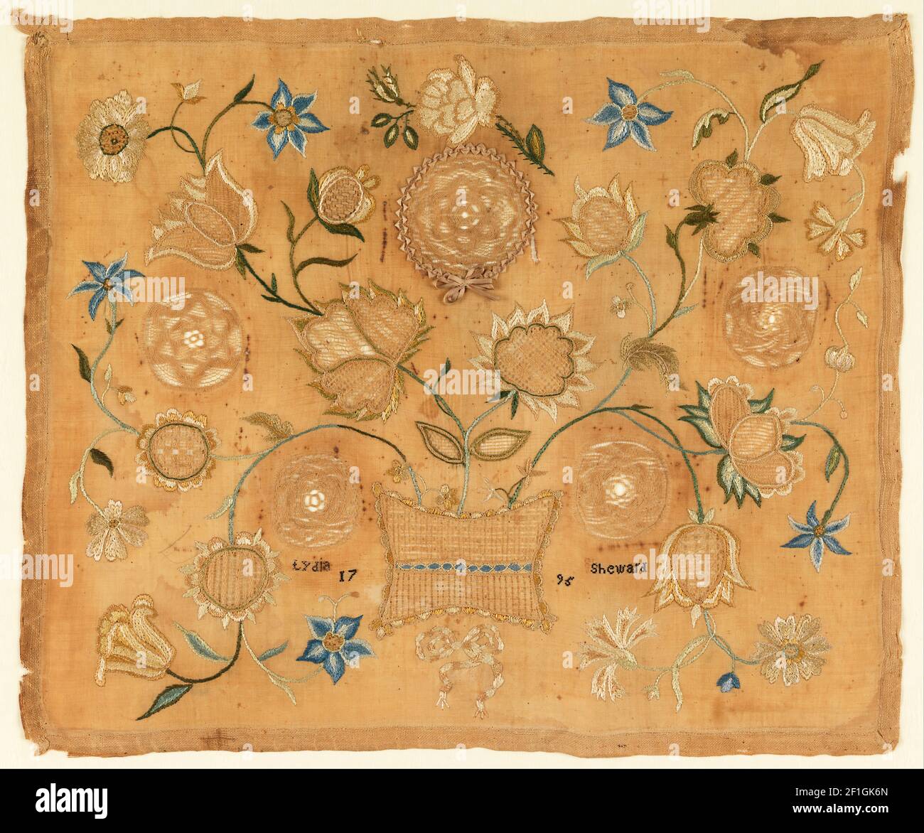 Lydia Sheward - Sampler Stock Photo - Alamy