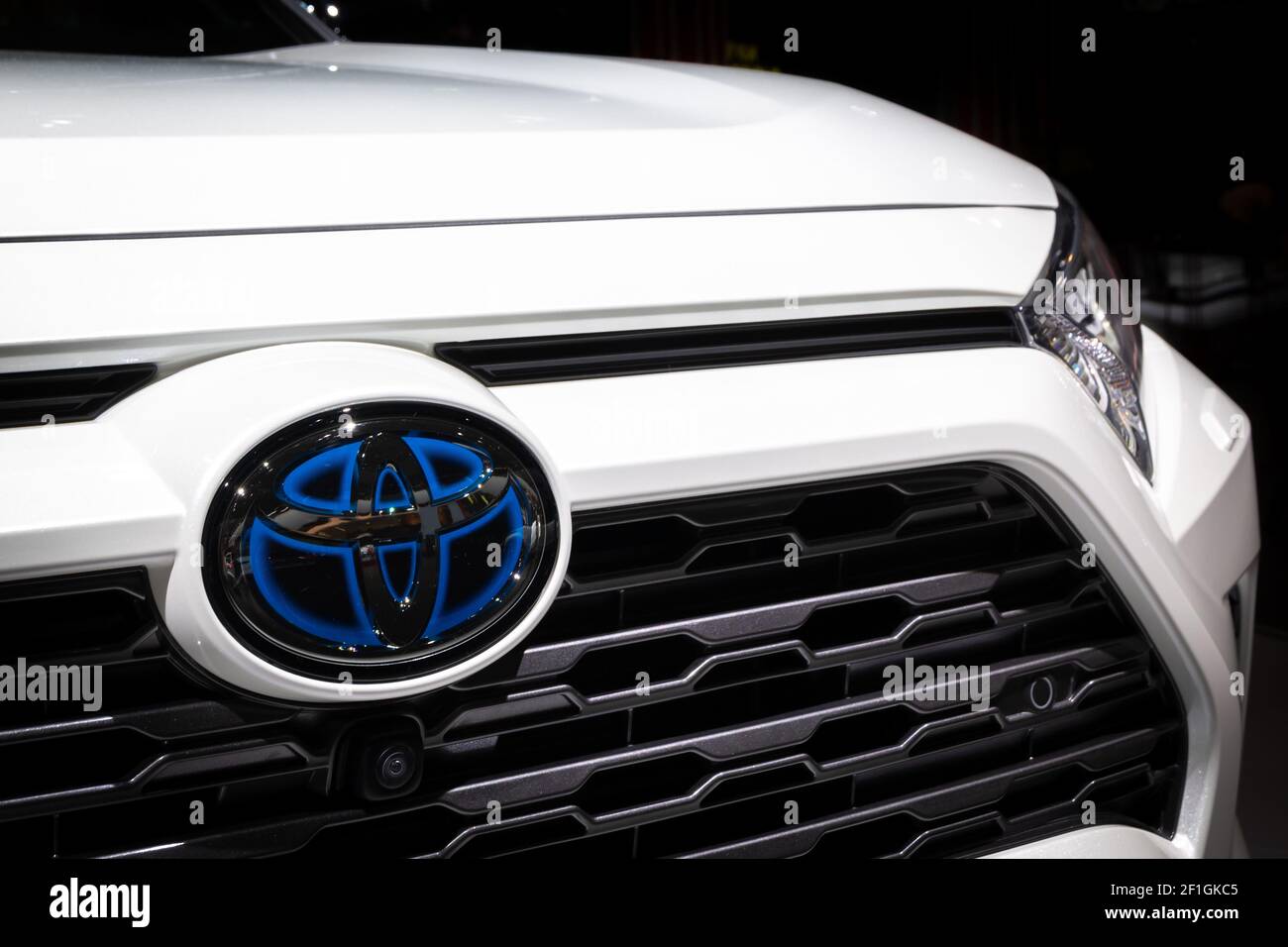 Toyotta rav4 hi-res stock photography and images - Alamy