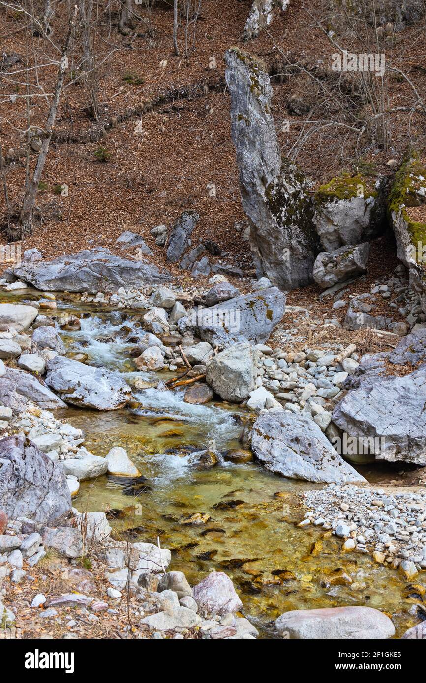 Romania cerna valley hi-res stock photography and images - Alamy