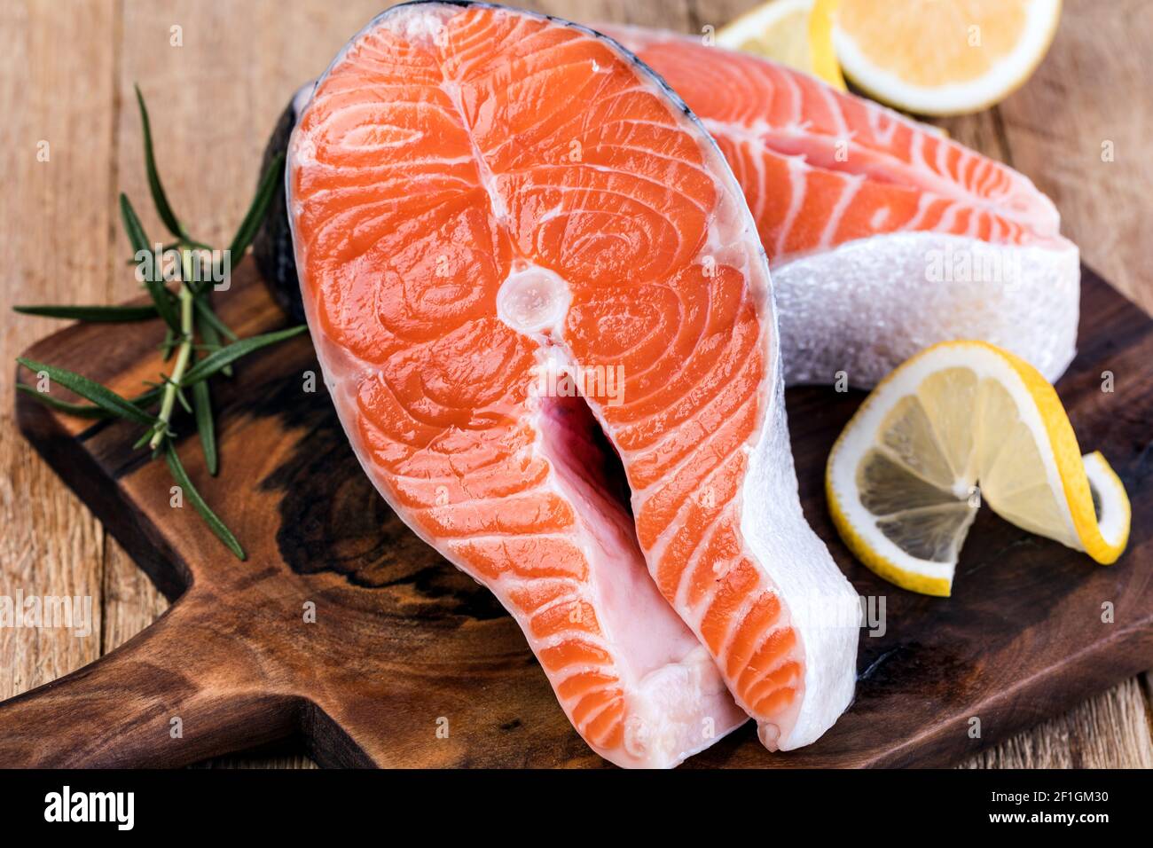 Fish slice hi-res stock photography and images - Alamy