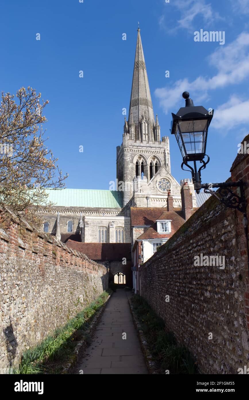 St richards walk hi-res stock photography and images - Alamy