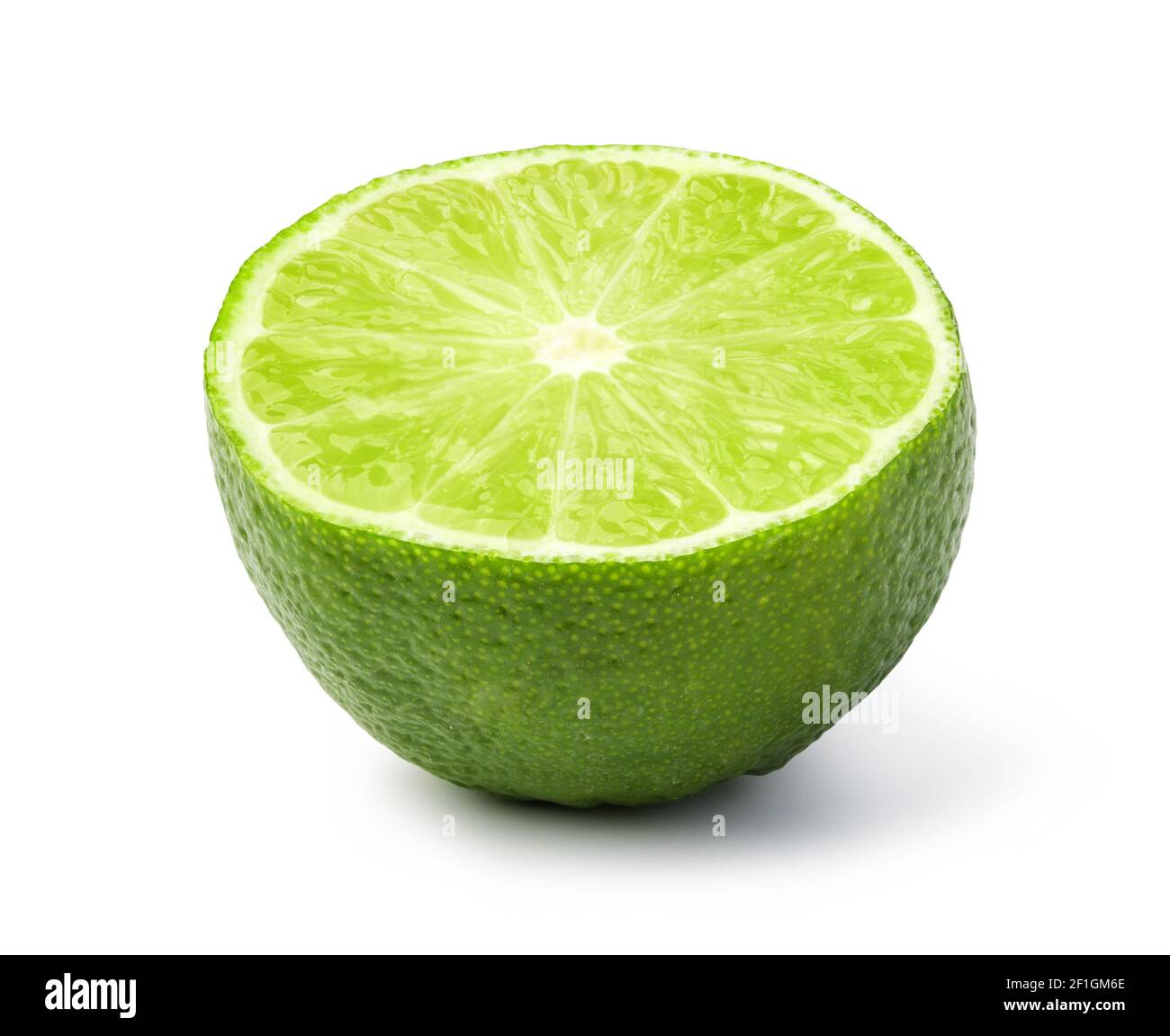 Green citrus lime fruit Cut Out Stock Images & Pictures - Alamy
