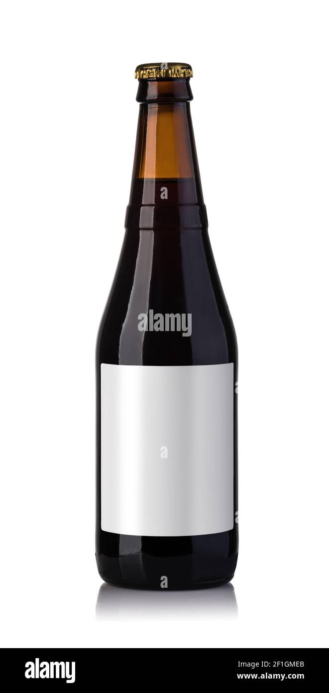 Dark beer bottles hi-res stock photography and images - Alamy