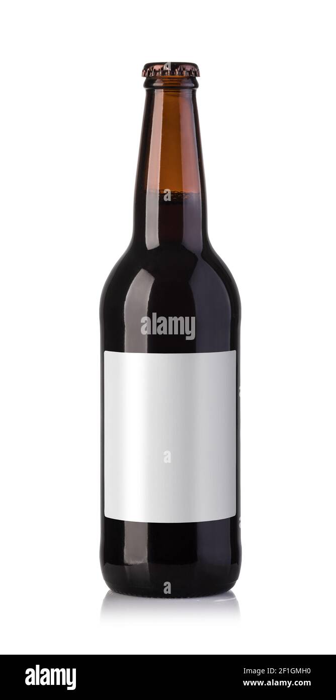 Dark beer bottles hi-res stock photography and images - Alamy