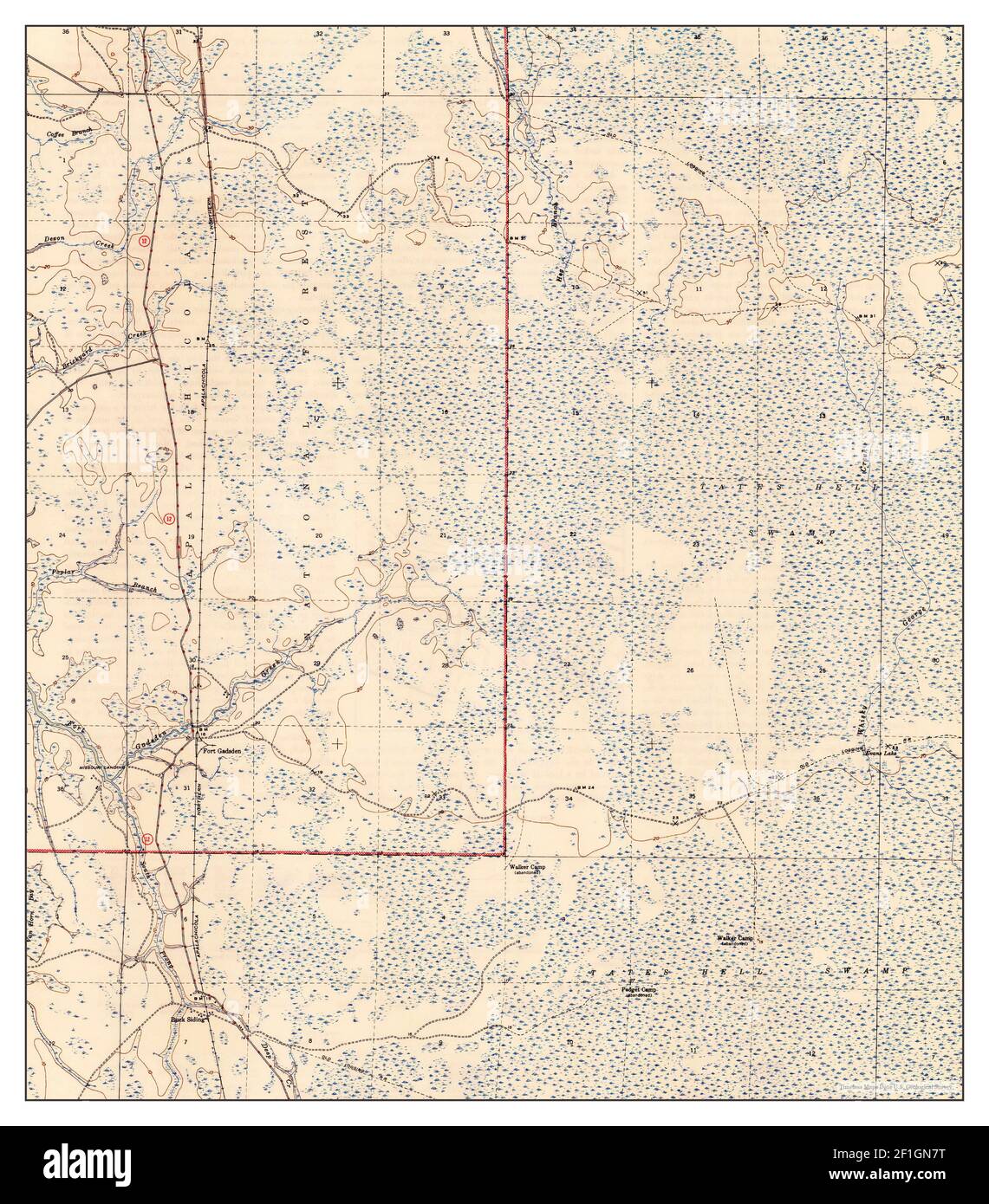 Fort gadsden High Resolution Stock Photography and Images - Alamy