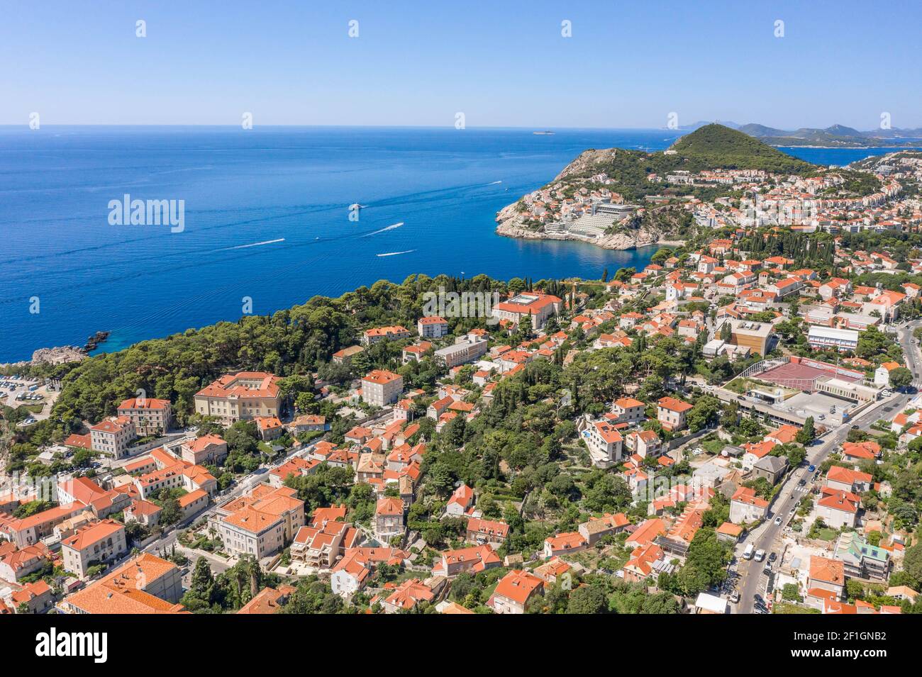 Lapad peninsula croatia hi-res stock photography and images - Alamy