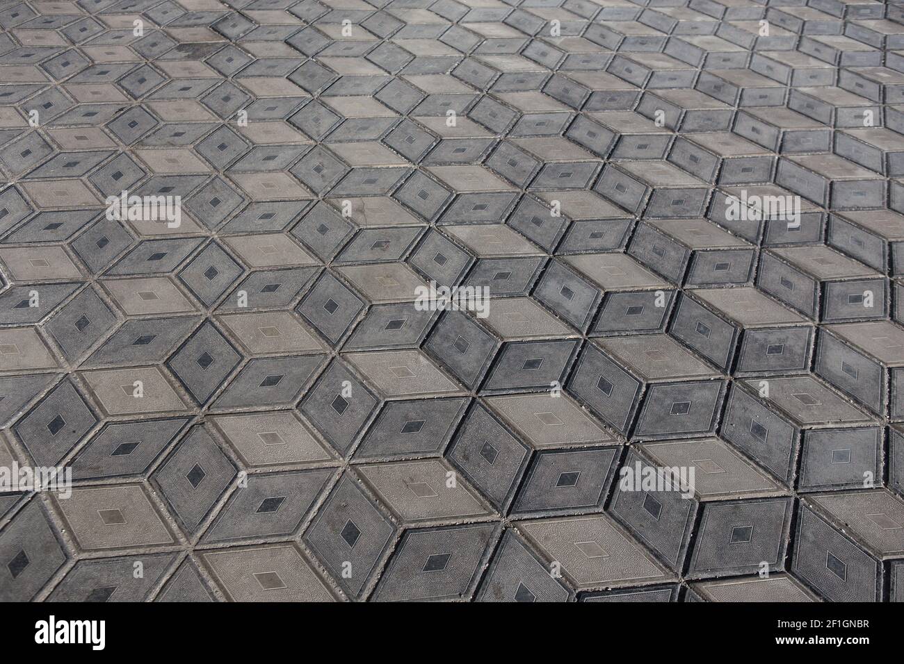 paving slabs of rhombic form for background Stock Photo - Alamy