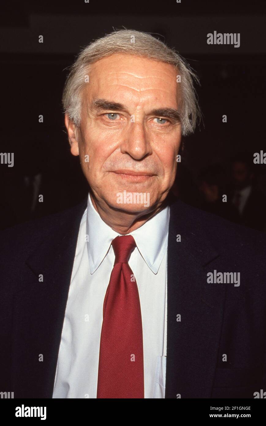 Martin Landau during Academy Tribute To Joseph Mankiewicz at Academy of ...