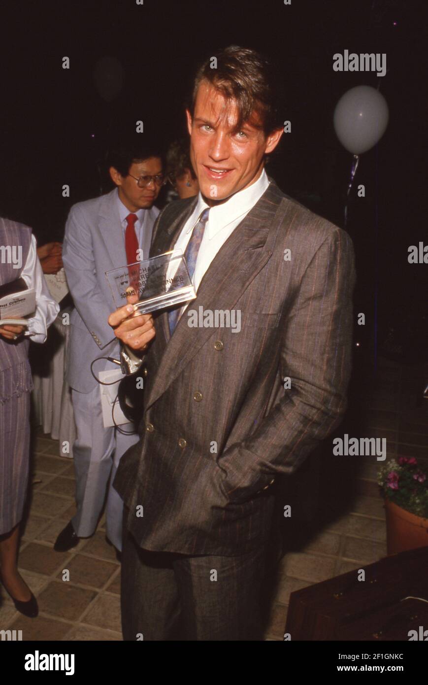 Michael Pare and Terence Pare during 5th Annual Los Angeles Garlic ...