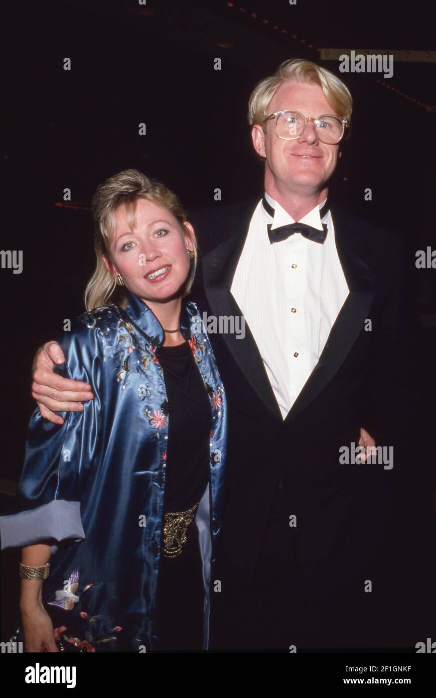 Ed Begley Jr.and wife circa 1989 Credit: Ralph Dominguez/MediaPunch ...