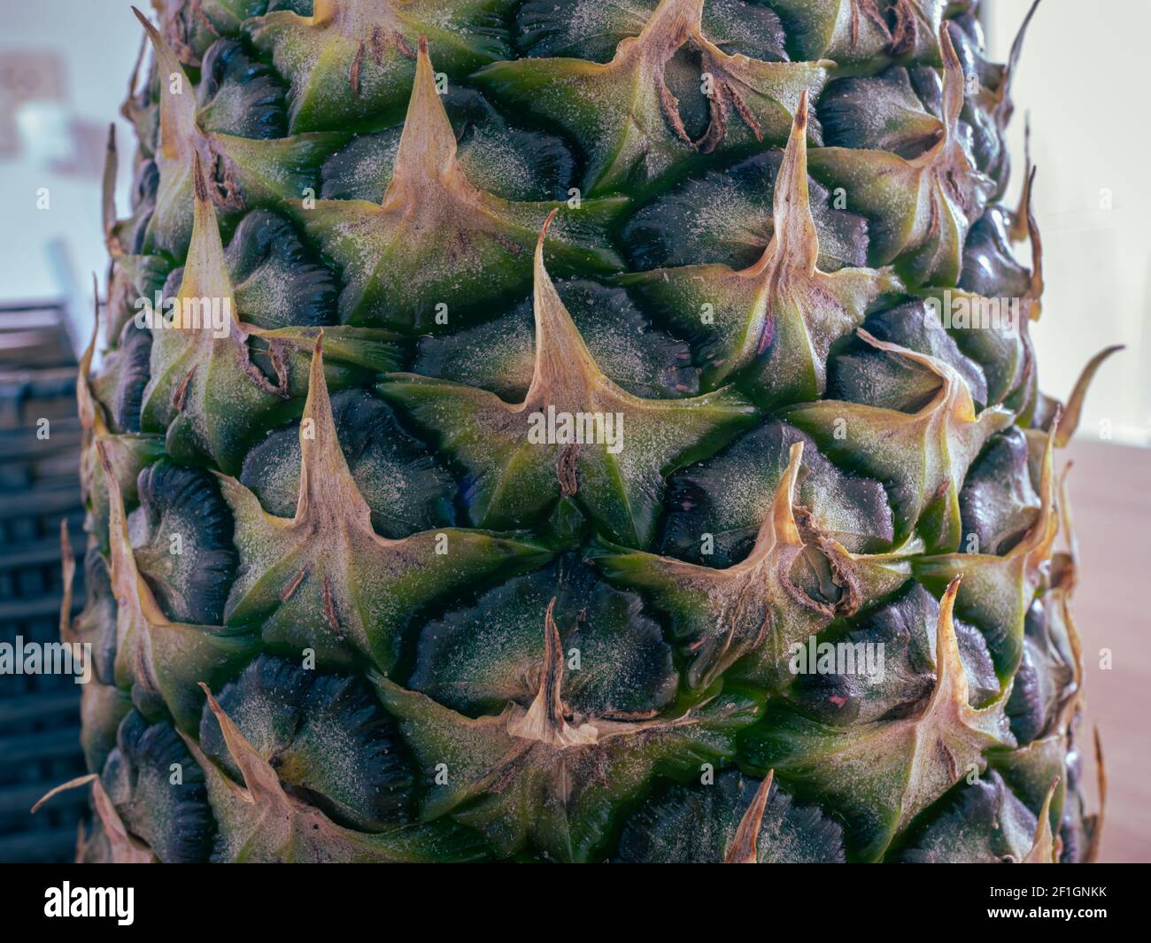 Pineapple details hi-res stock photography and images - Alamy