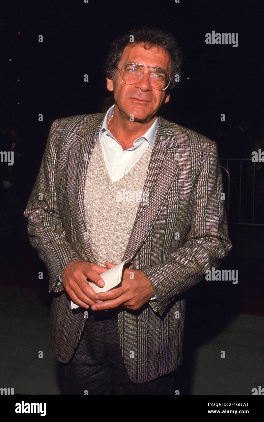 Sydney Pollack March 1988 Credit: Ralph Dominguez/MediaPunch Stock ...