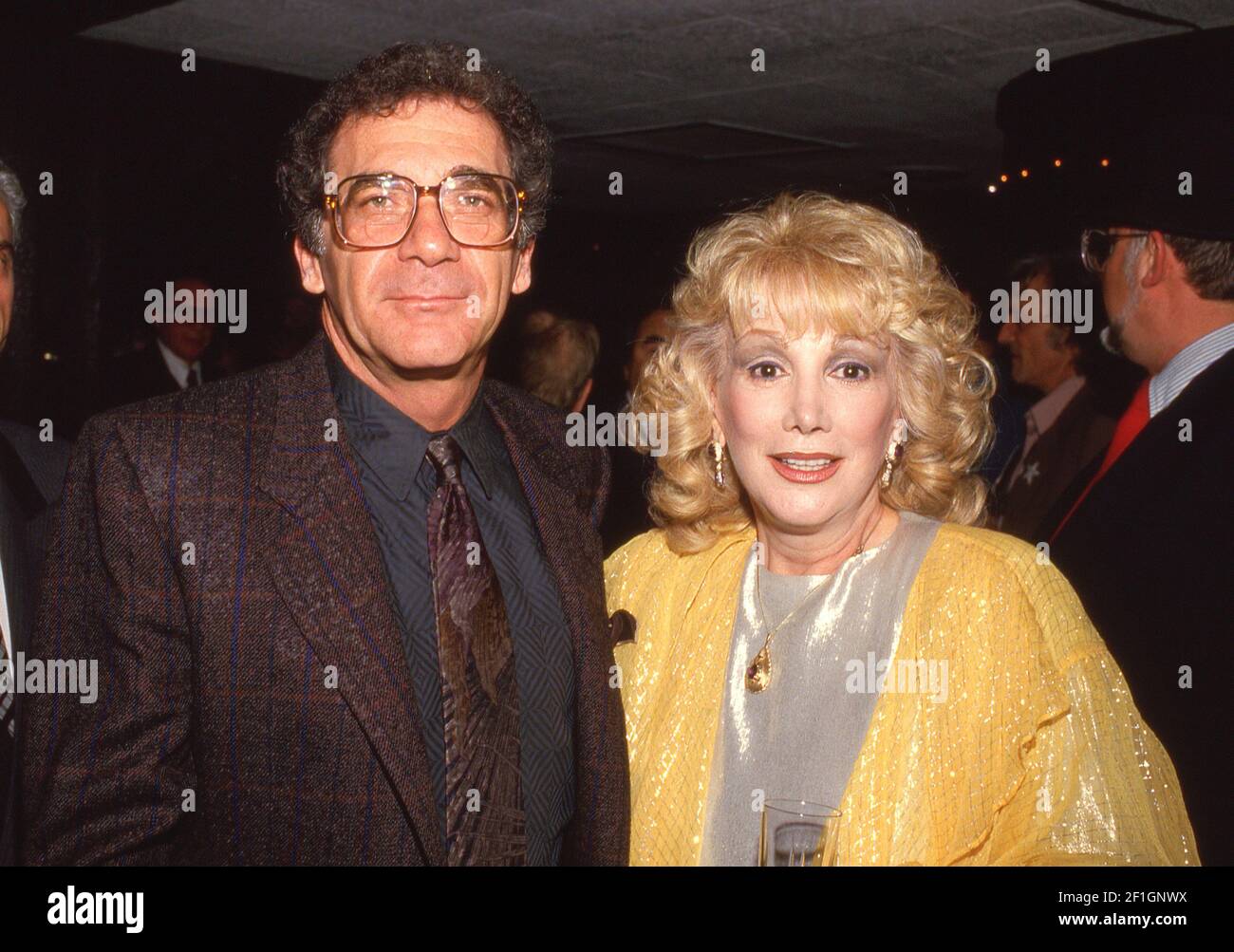 Sydney Pollack and Joanne Meredith Circa 1985. Credit: Ralph Dominguez ...