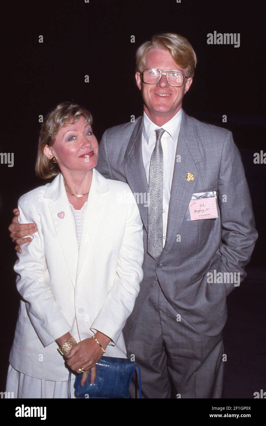 Ed Begley Jr.and wife circa 1989 Credit: Ralph Dominguez/MediaPunch ...