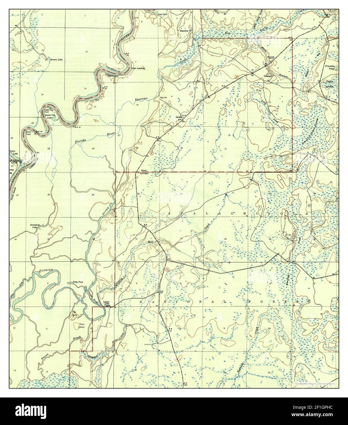 Orange county florida map hi-res stock photography and images - Alamy