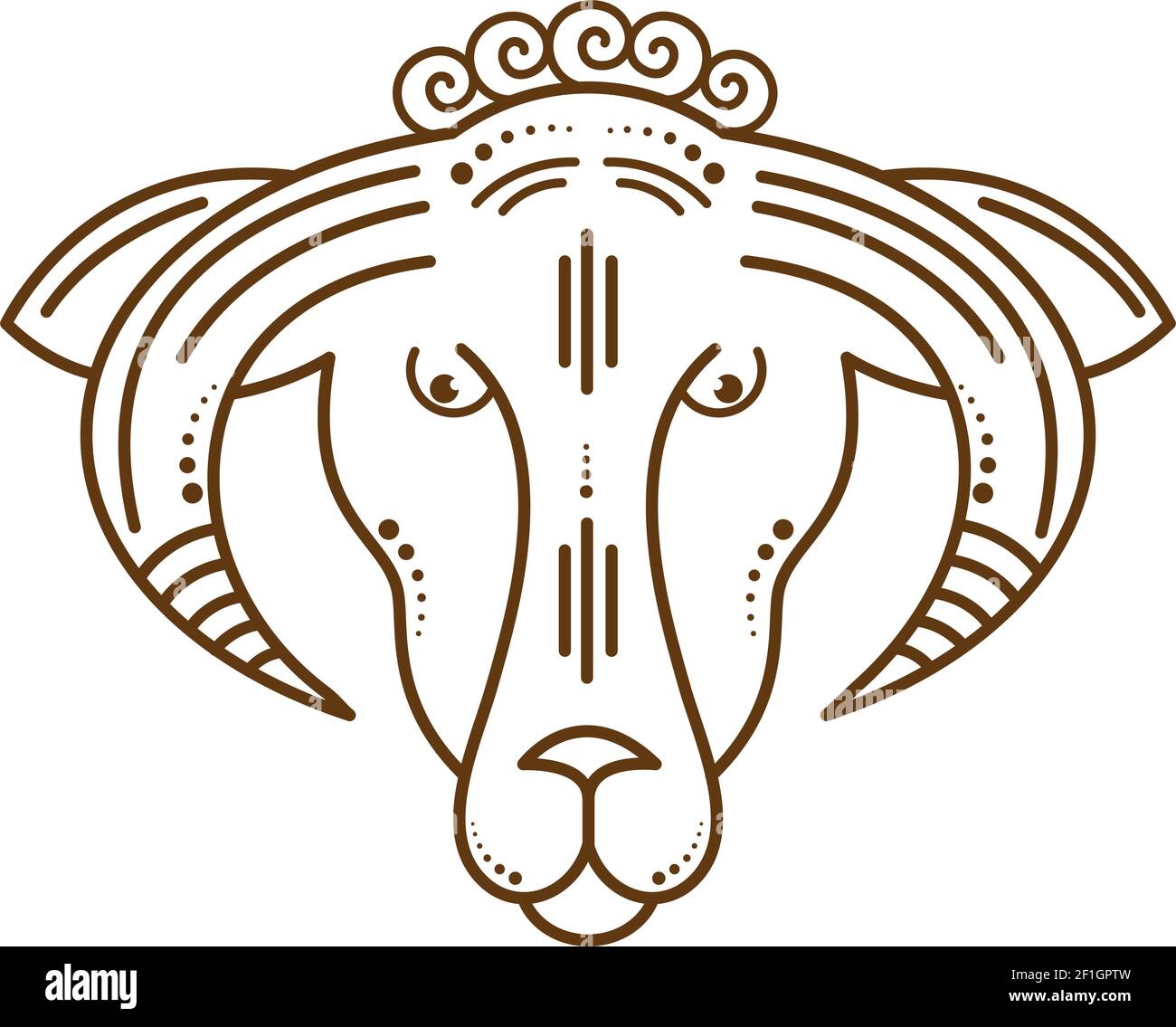 aries astrology symbol Stock Vector Image & Art - Alamy