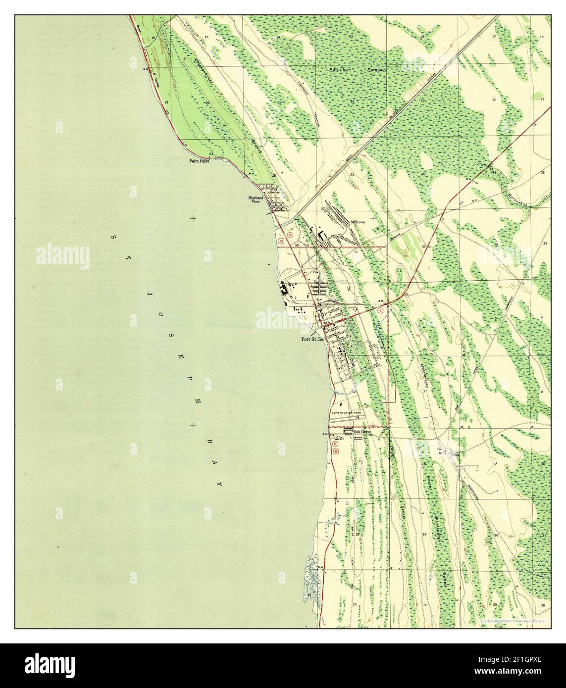 Mapas De Puerto St Florida Florida Coasts Seeking Nature Near