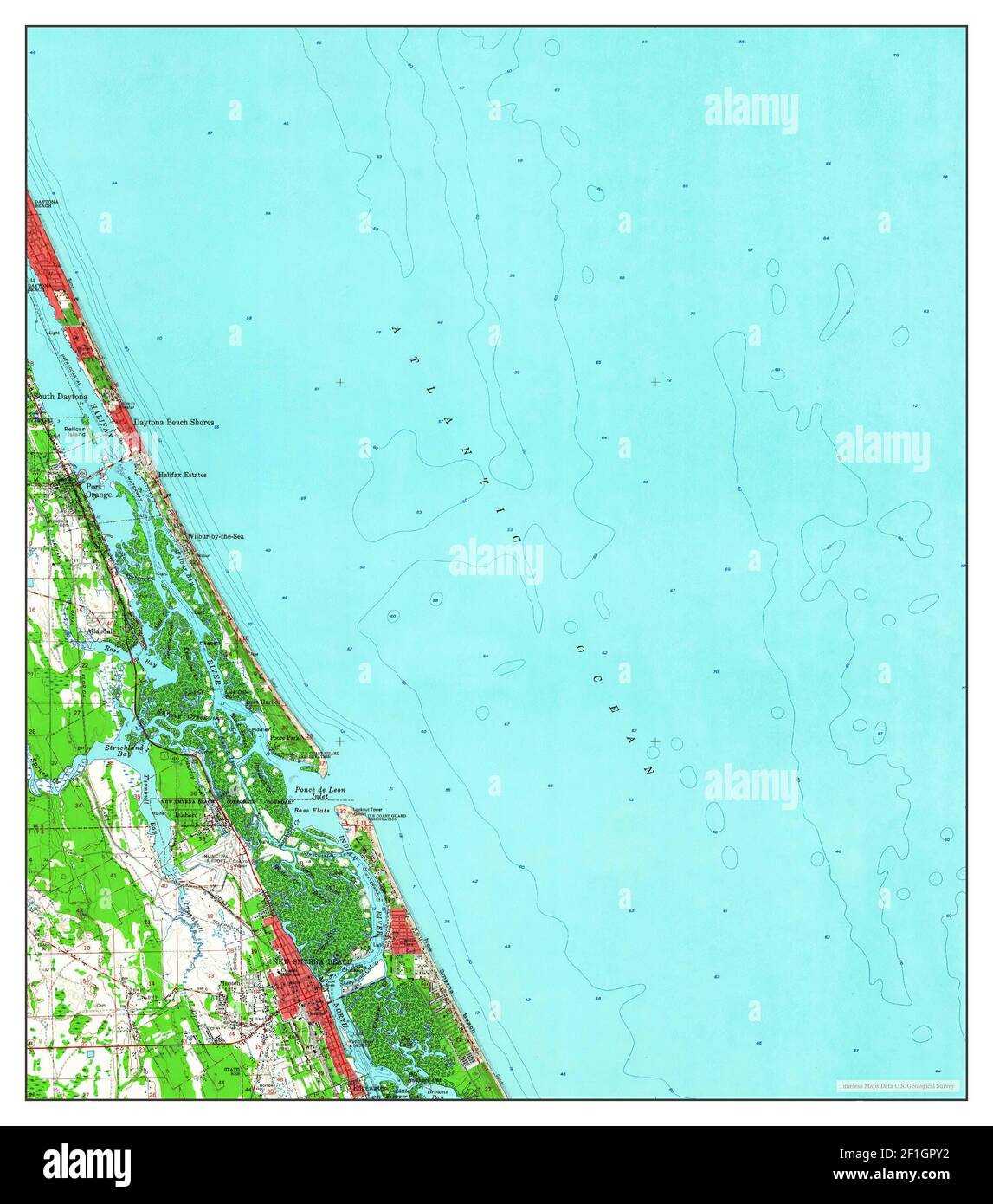 Map Of Port Leon Florida