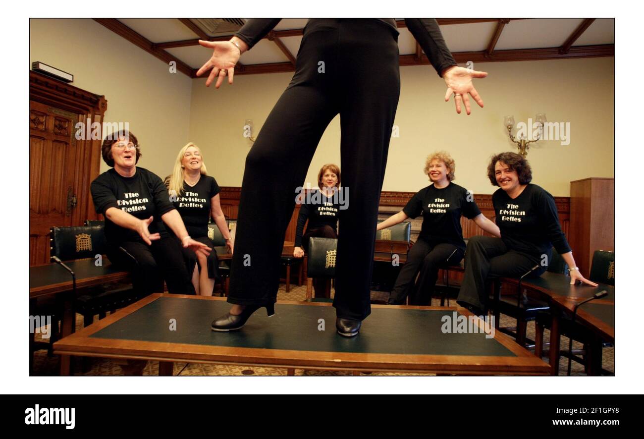 The all woman Tap dance group of Westminster.......Dari Taylor, Lesley ...
