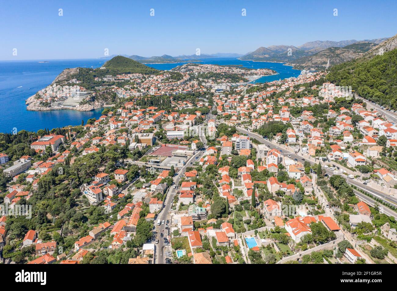 Lapad peninsula hi-res stock photography and images - Alamy