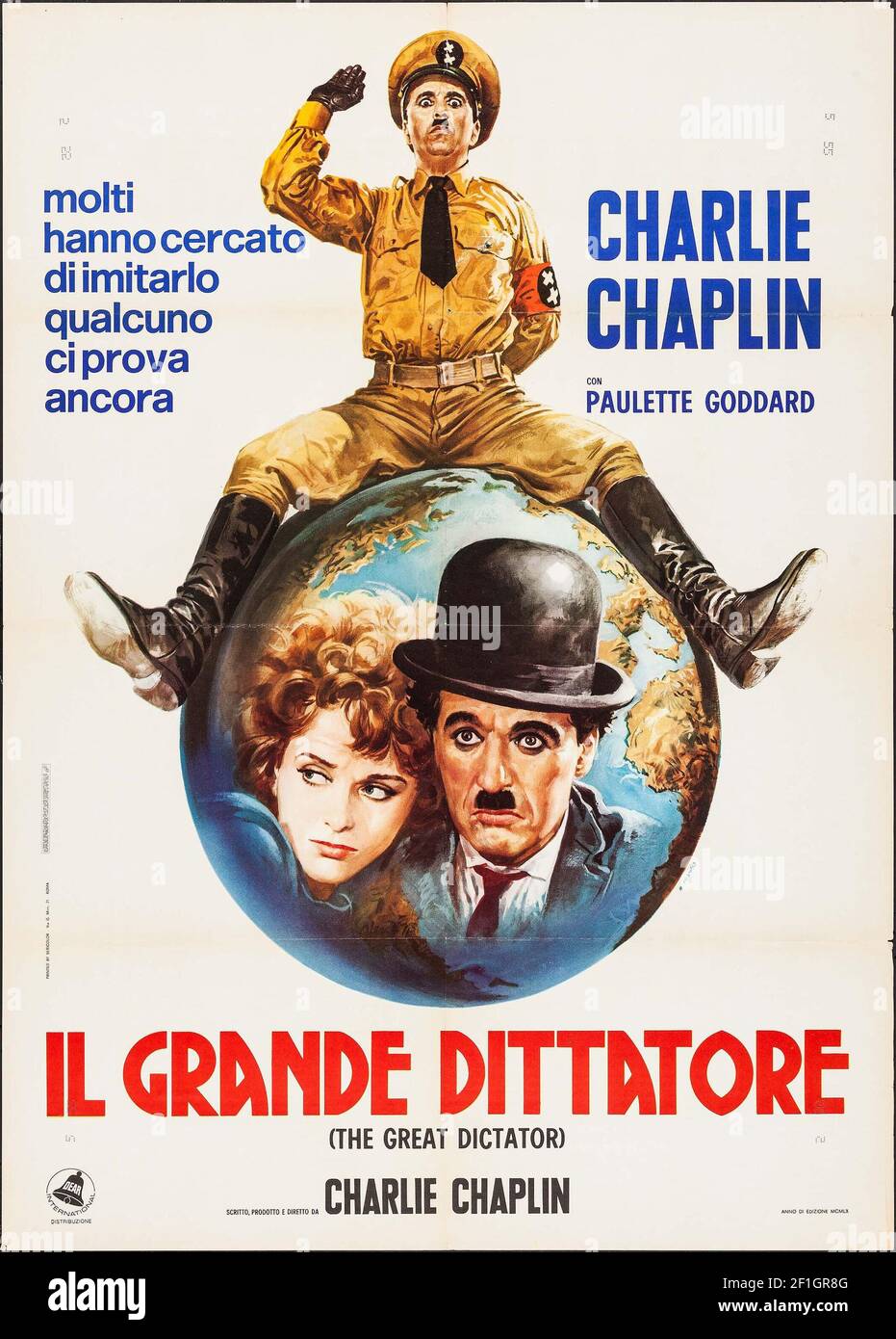 The Great Dictator Poster High Resolution Stock Photography and Images ...