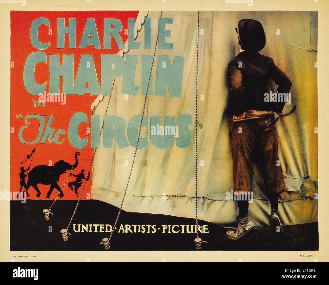 Charlie Chaplin The Circus 1928