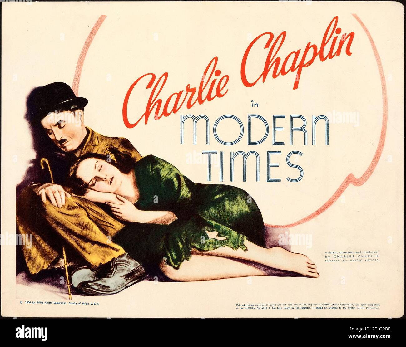 Modern Times Poster Modern Times (1936) Poster – My Hot Posters