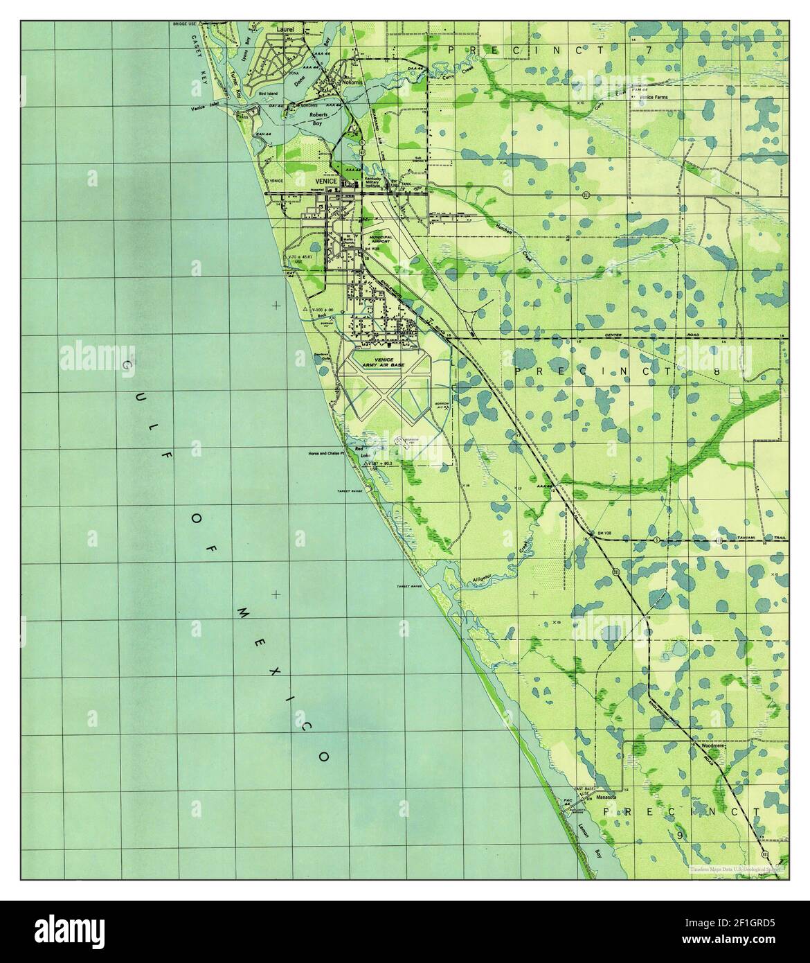 Mapas De Venecia Florida