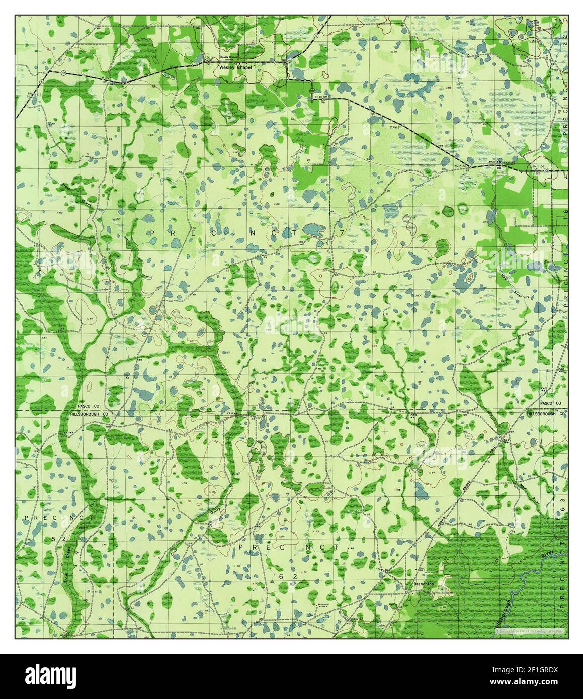 Wesley chapel map hi-res stock photography and images - Alamy