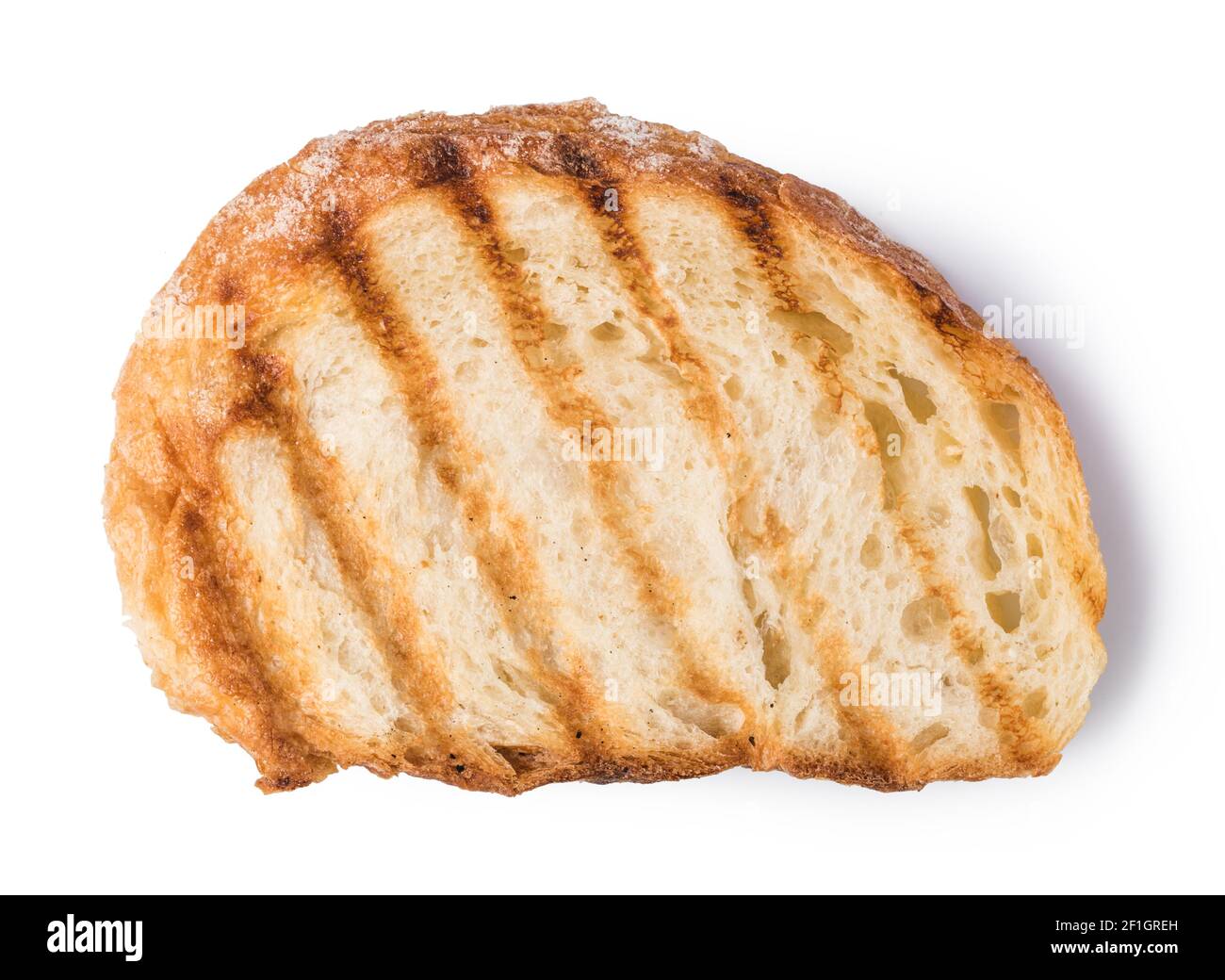 Slices toast Cut Out Stock Images & Pictures - Alamy