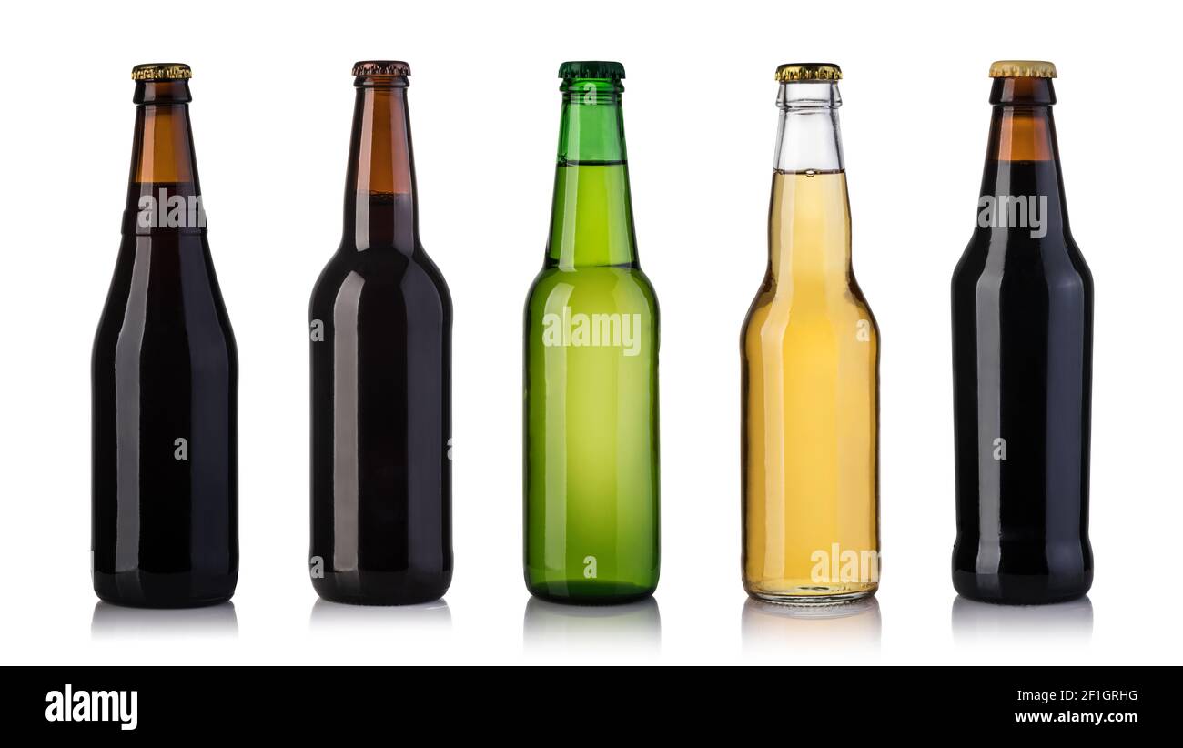 Dark beer bottles hi-res stock photography and images - Alamy