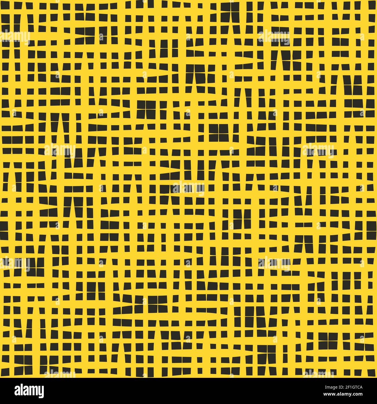 Vibrant yellow plaid pattern Stock Vector Images - Alamy