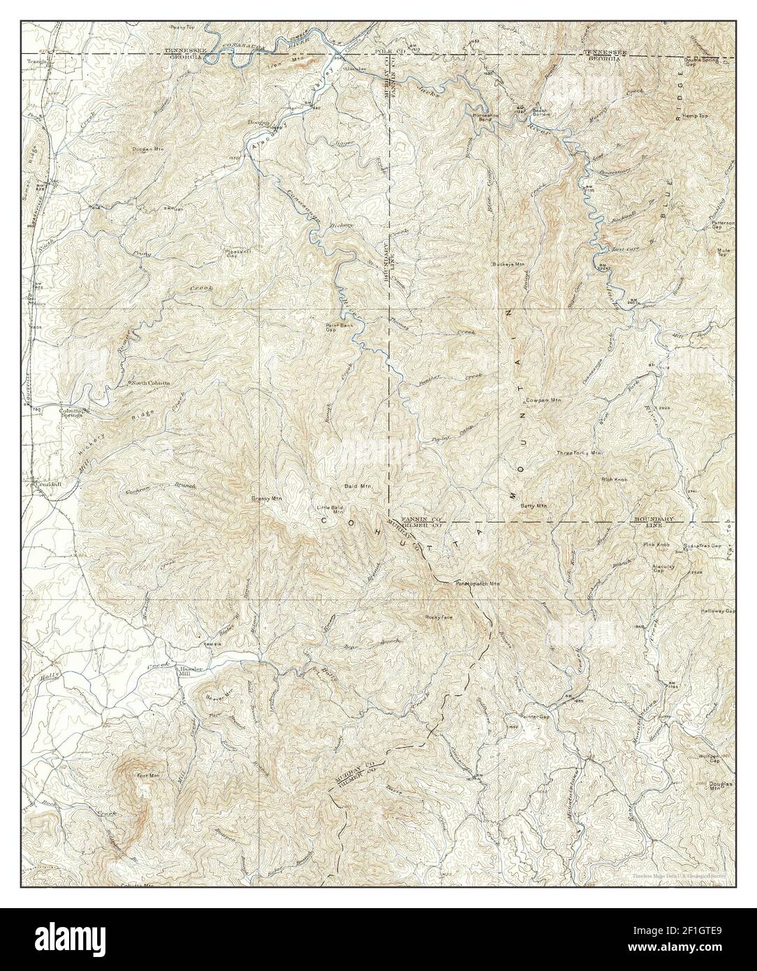 Cohutta mtn hi-res stock photography and images - Alamy